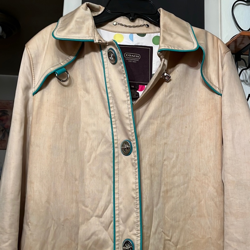 Coach Coats Long - Gem